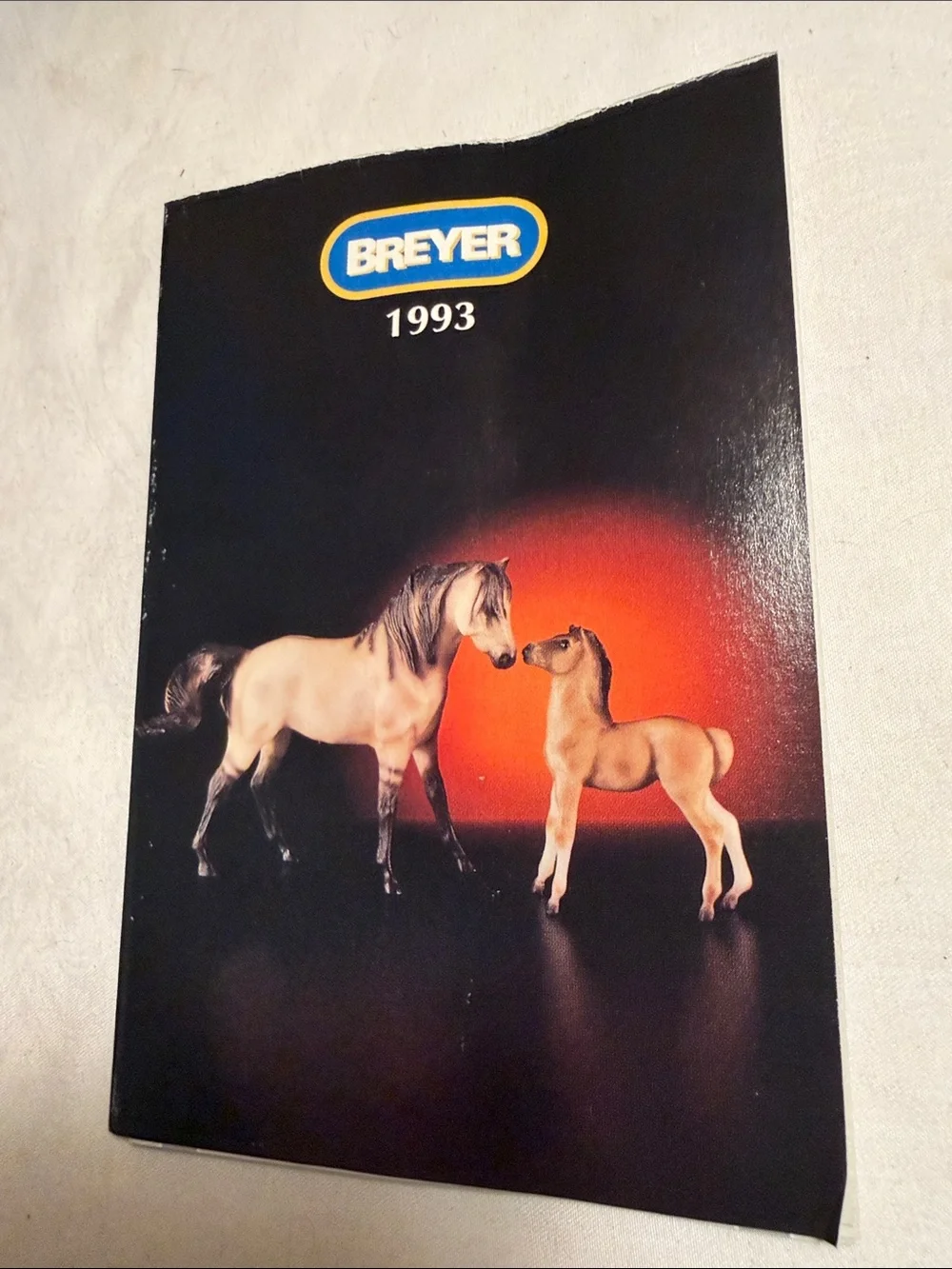 Breyer | Accents | Nib Breyer Cream And Dark Brown Appaloosa Horse ...
